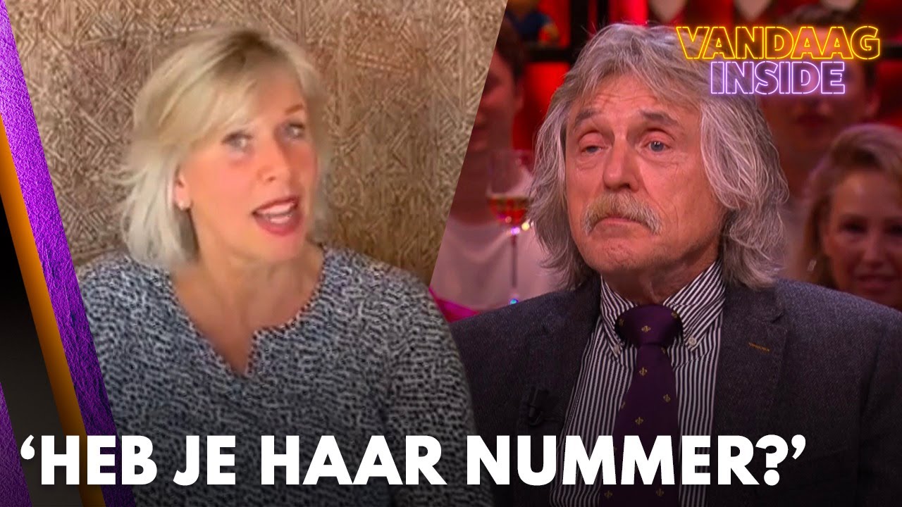 Johan Derksen gaat vreemd met deze vrouw - Utopia Nieuws - Juice ...