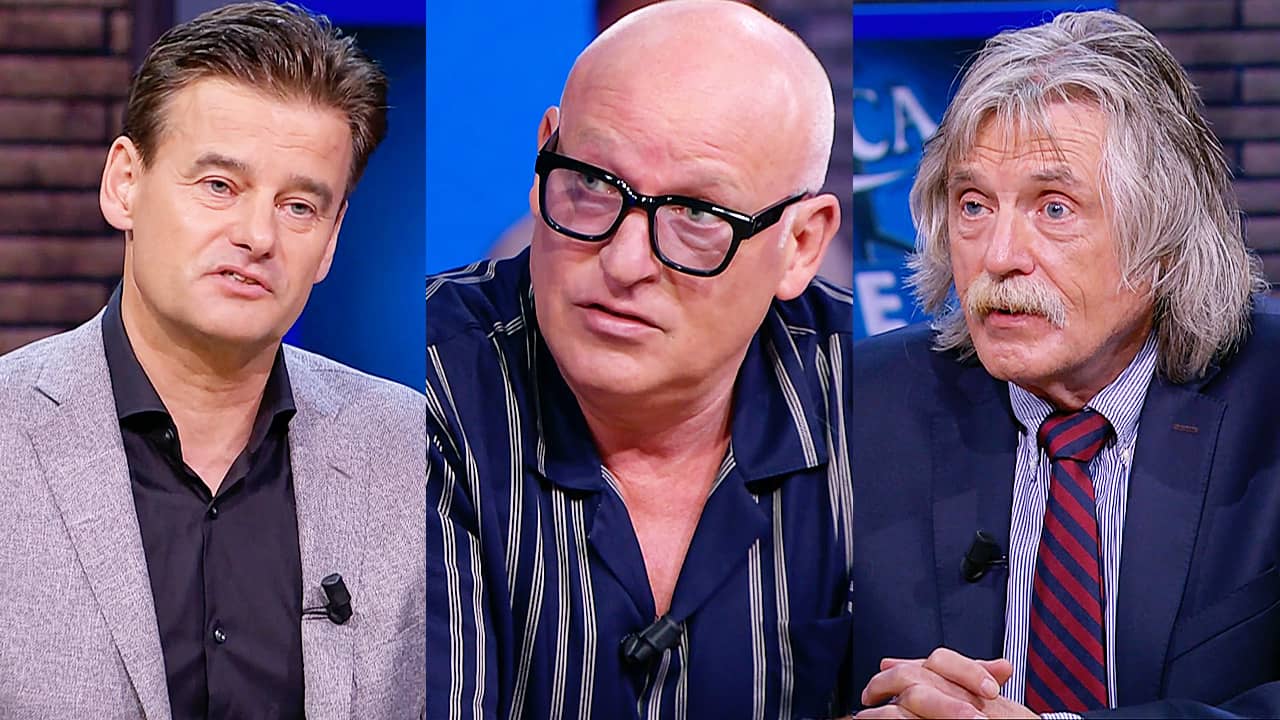 Vandaag Inside In Crisis René Van Der Gijp En Johan Derksen Hebben