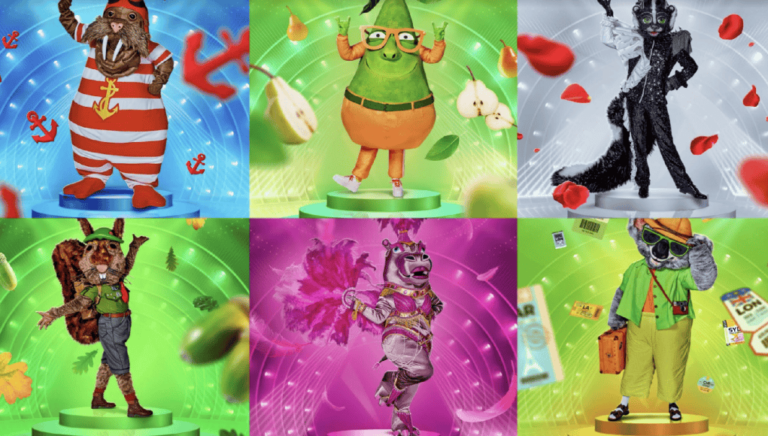 De namen van de bn'ers gelekt van The Maksed Singer