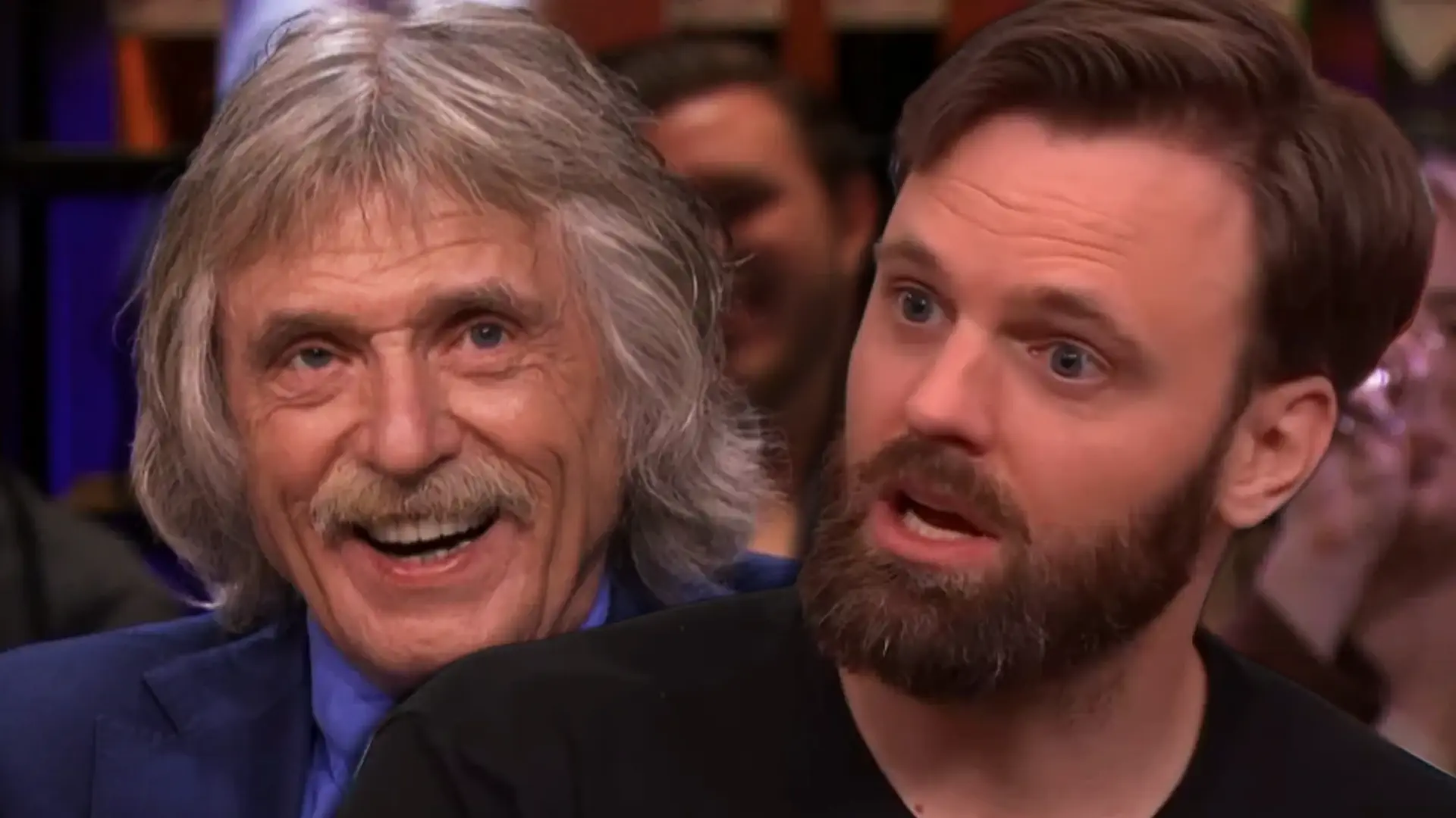 Tim Hofman opent jacht op Johan Derksen: 'Hij gaat hem confronteren'