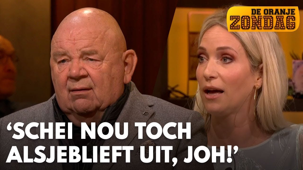 Felle clash bij De Oranjezondag: Pieter Cobelens snoert Hélène Hendriks ...