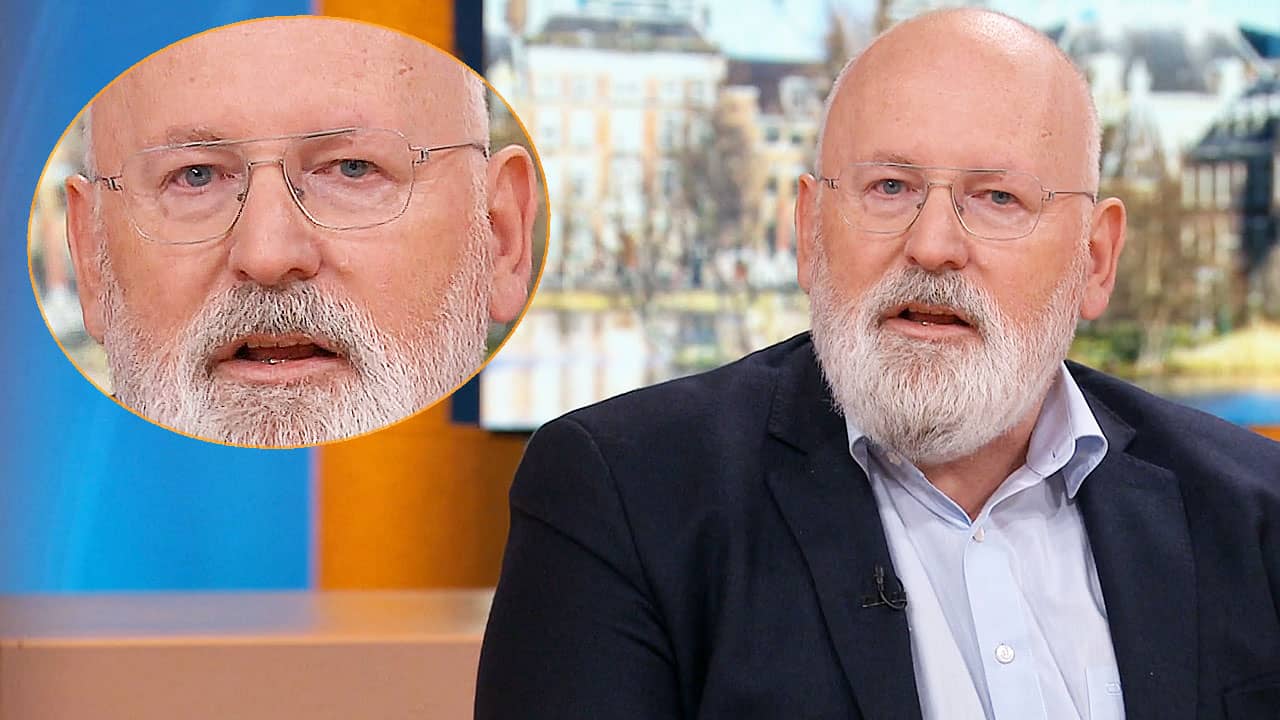 Schokkende onthulling van Frans Timmermans: 'Ben op jonge leeftijd ...